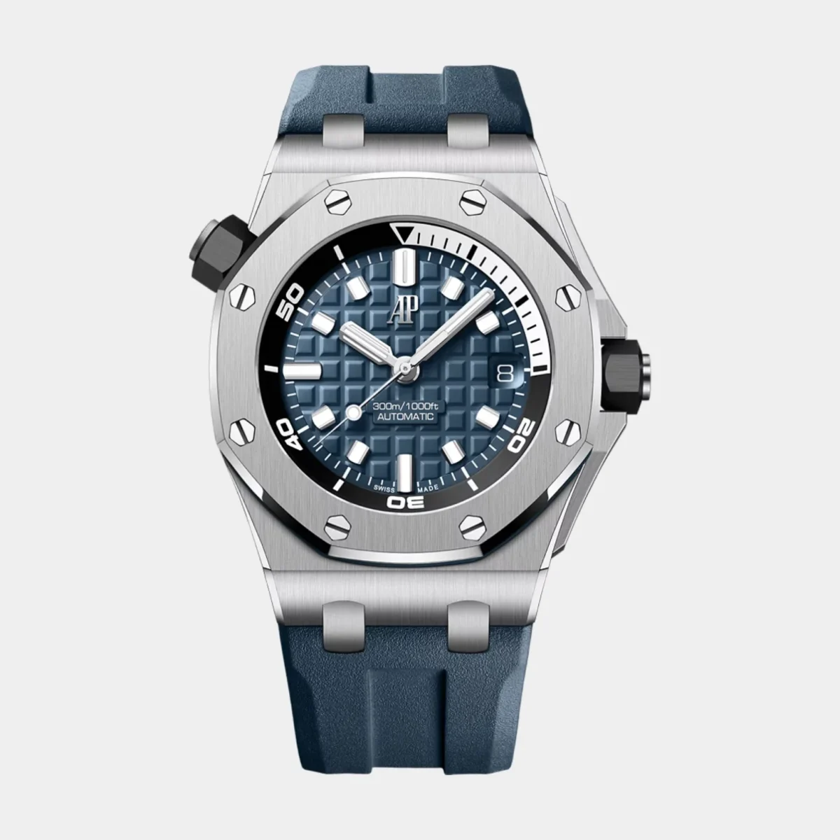 Audemars Piguet Royal Oak Offshore Diver Blue Watch