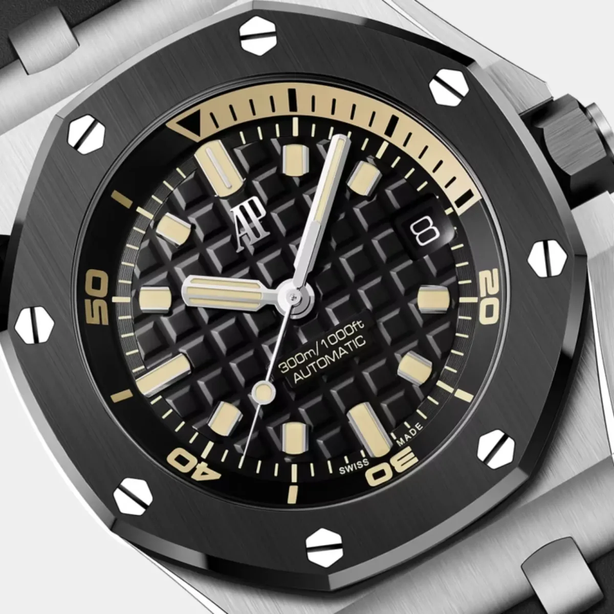 Audemars Piguet Royal Oak Offshore Diver Black Watch