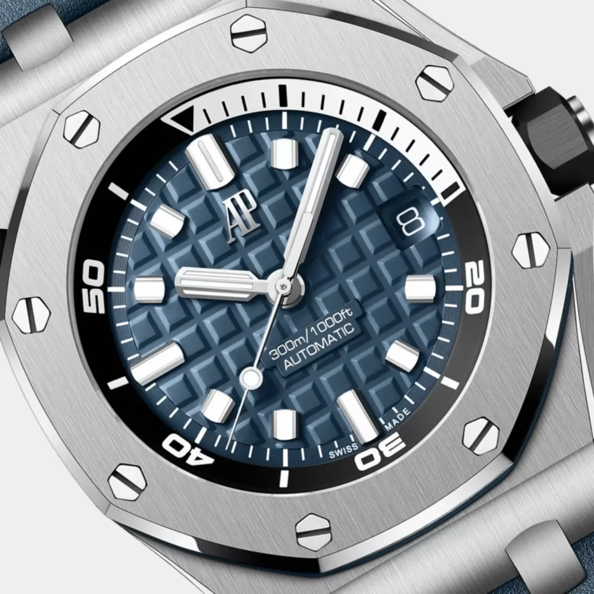 Audemars Piguet Royal Oak Offshore Diver Blue Watch