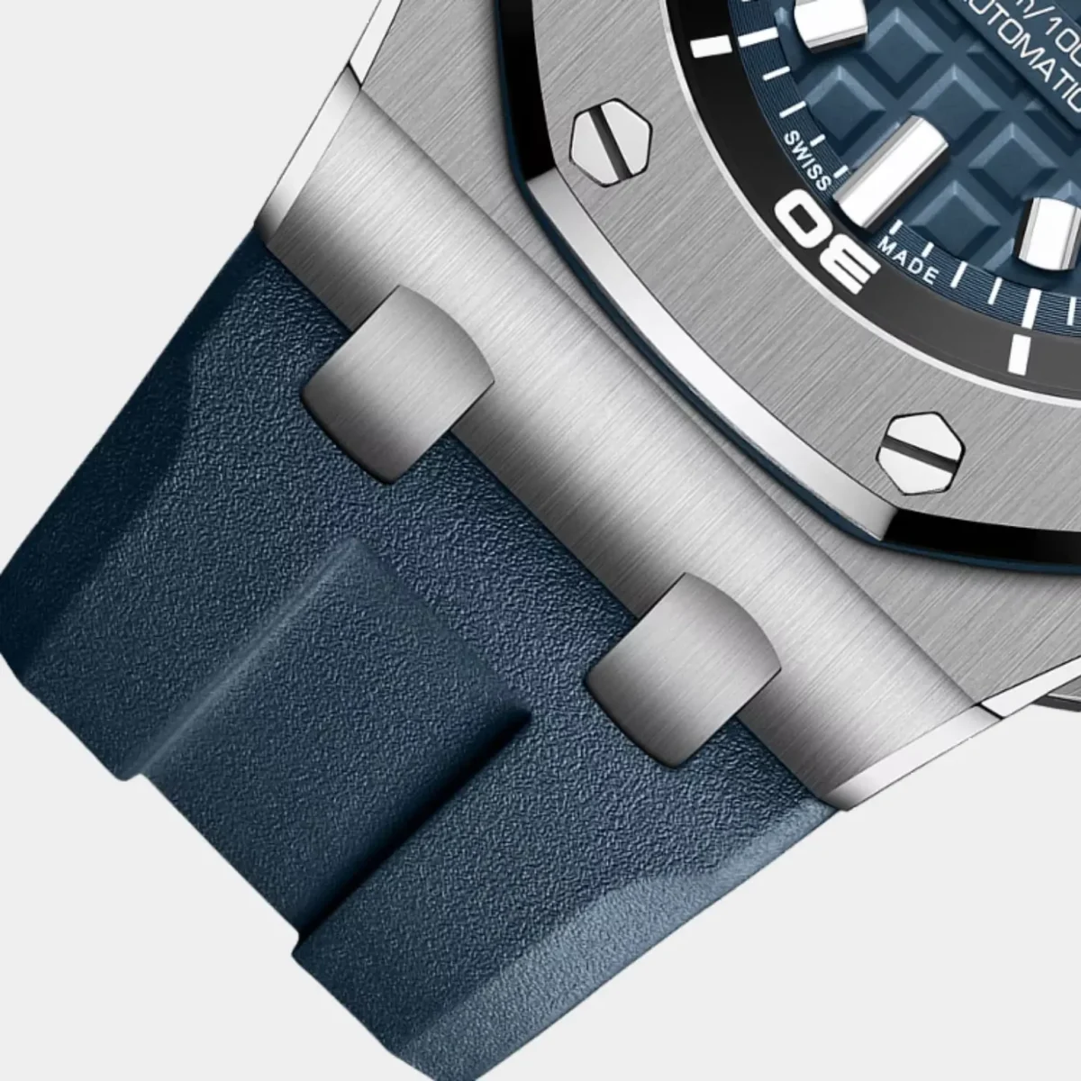 Audemars Piguet Royal Oak Offshore Diver Blue Watch