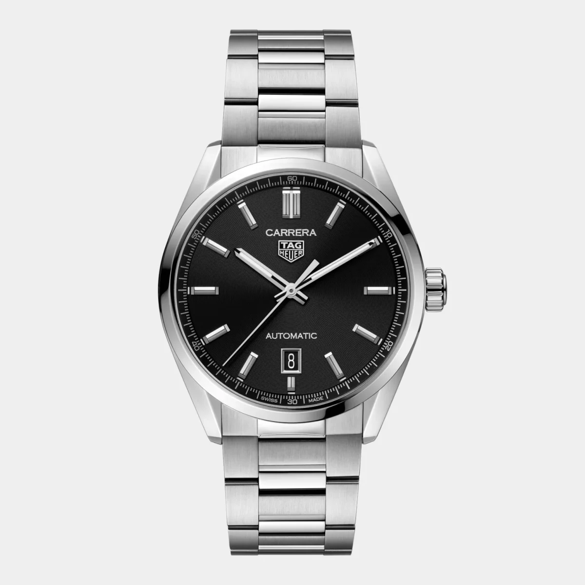 Tag Heuer Carrera Caliber 5 Steel, 39 mm, Automatic Watch