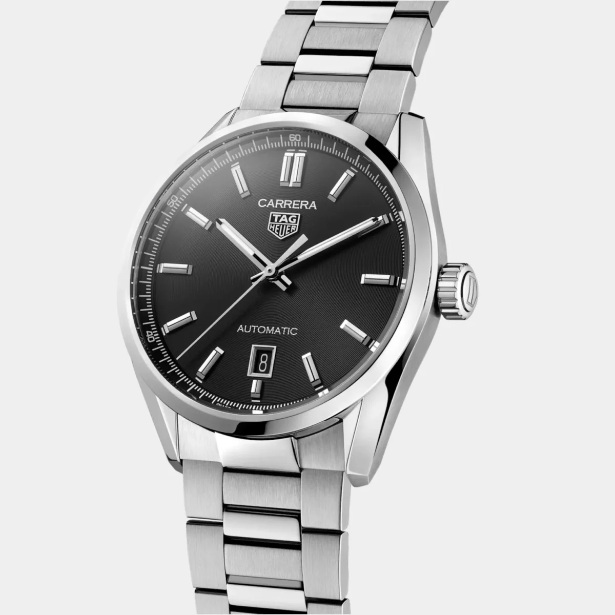Tag Heuer Carrera Caliber 5 Steel, 39 mm, Automatic Watch