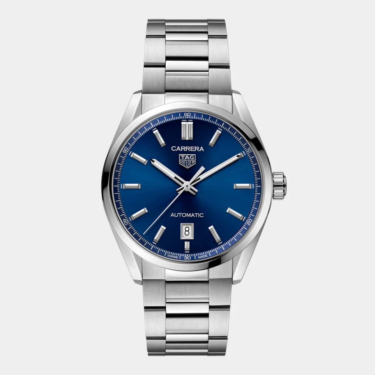 Tag Heuer Carrera Caliber 5 Steel, 39 mm, Automatic Watch