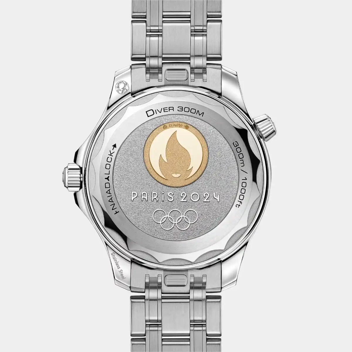 Omega Seamaster Paris 2024 Steel Gold Watch - Omega Watches