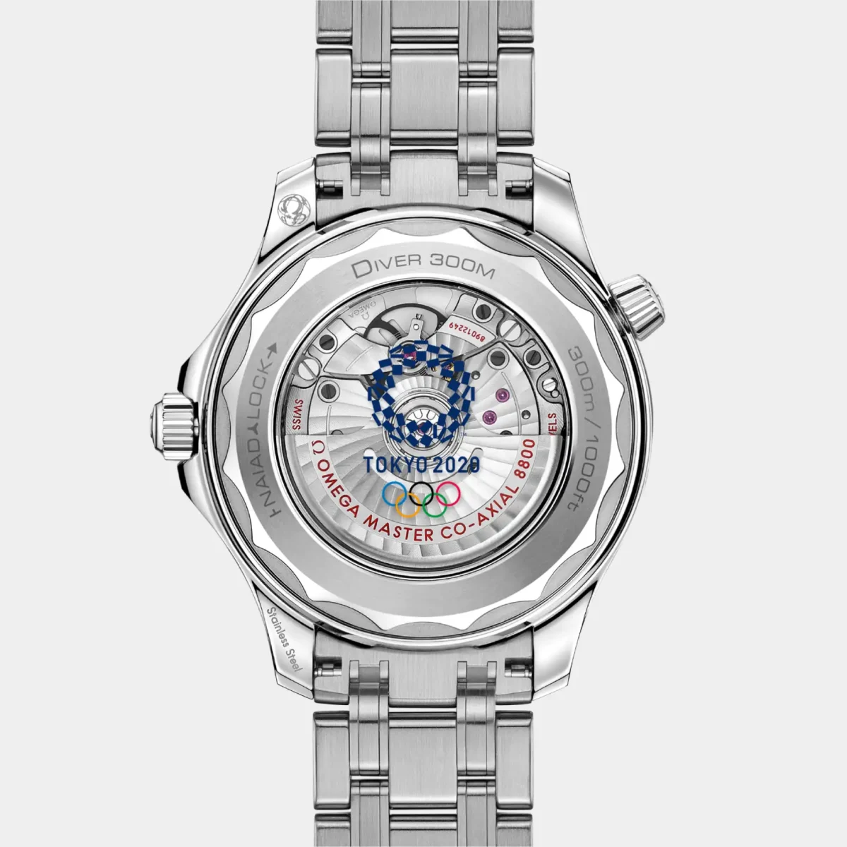 Omega Seamaster Tokyo 2020 Limited Edition Steel Watch