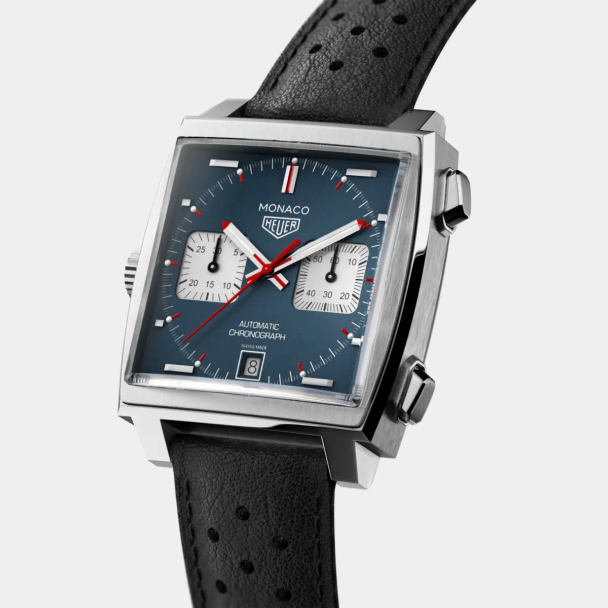 Tag Heuer Monaco Chronograph Blue Dial Stainless Steel Watch