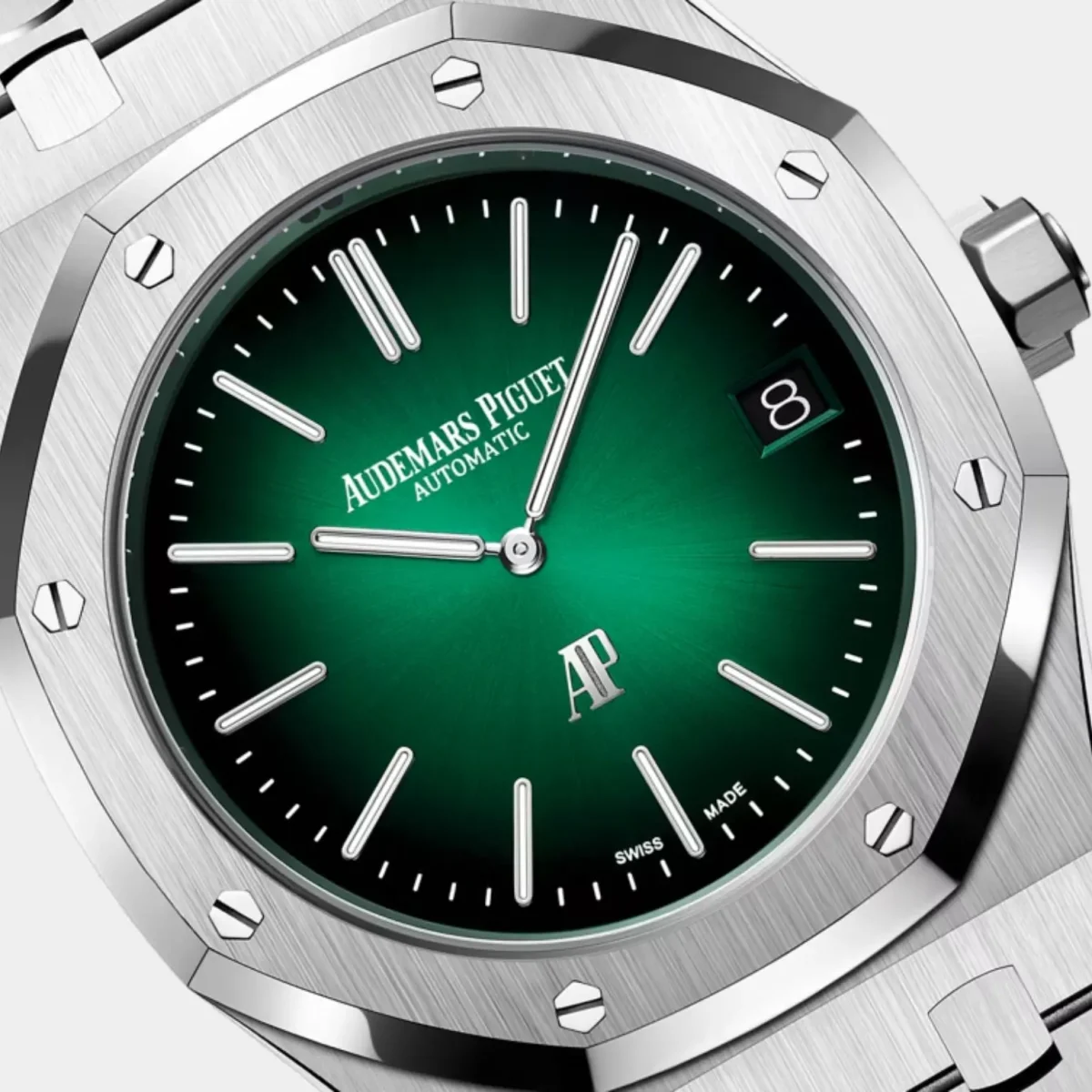 Audemars Piguet Royal Oak 50th Anniversary Green Dial
