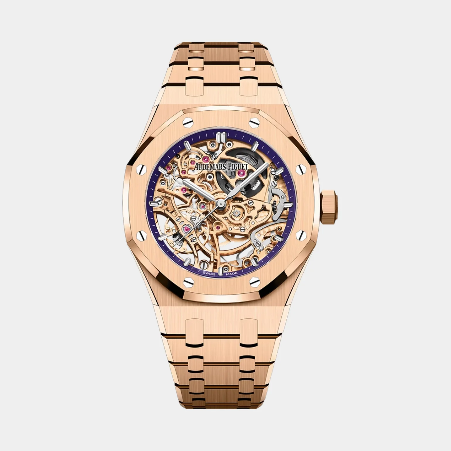 Audemars Piguet Royal Oak Openworked Rose Gold