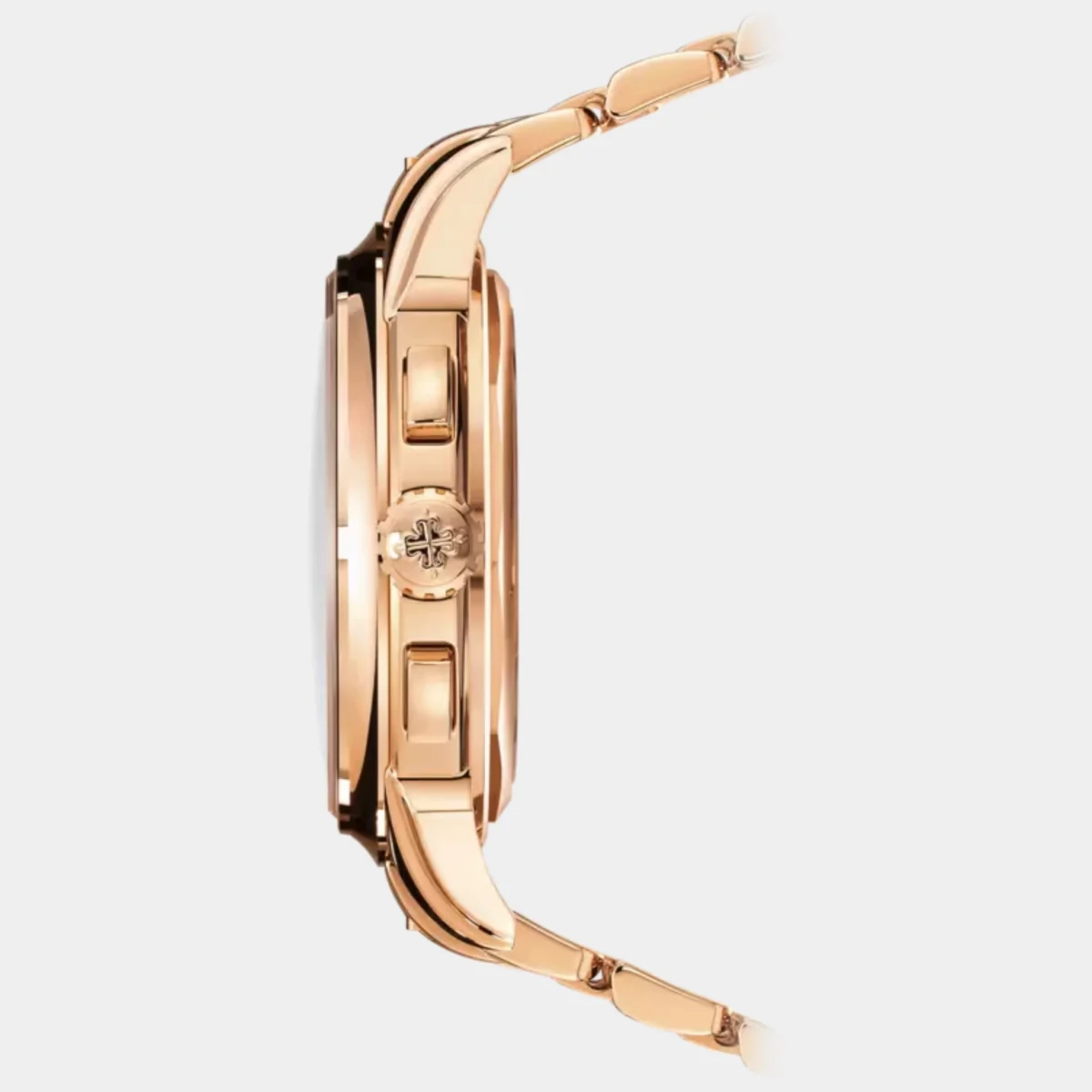 Patek Philippe Perpetual Calendar Chronograph Rose Gold Steel