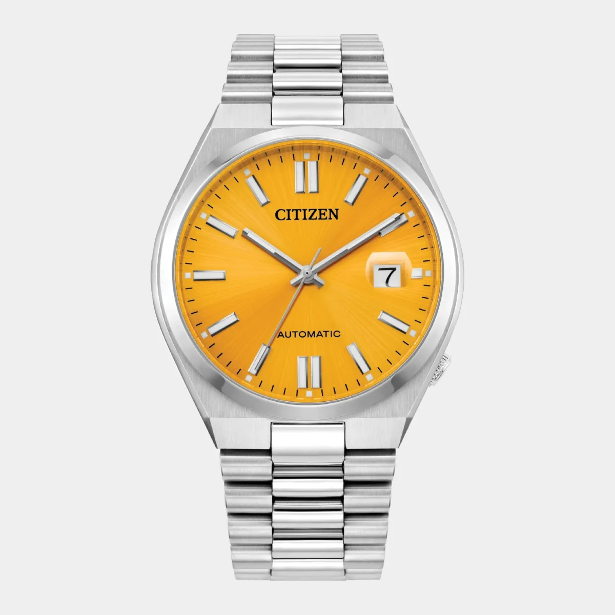 Citizen Tsuyosa Automatic Stainless Steel Yellow Dial