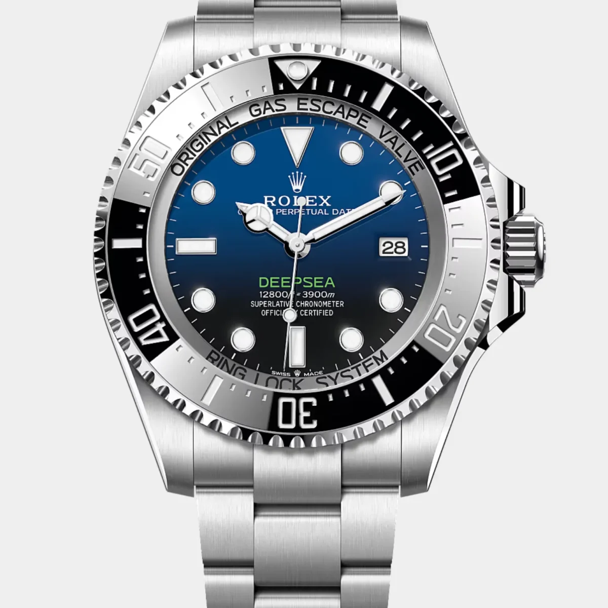 Rolex Deepsea D-blue Dial Oyster Bracelet Watch - Rolex Watches